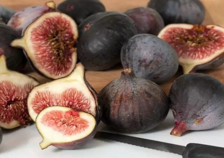 Fig (Anjeer) Jam - Quick and Easy - tina's kitchen diaries