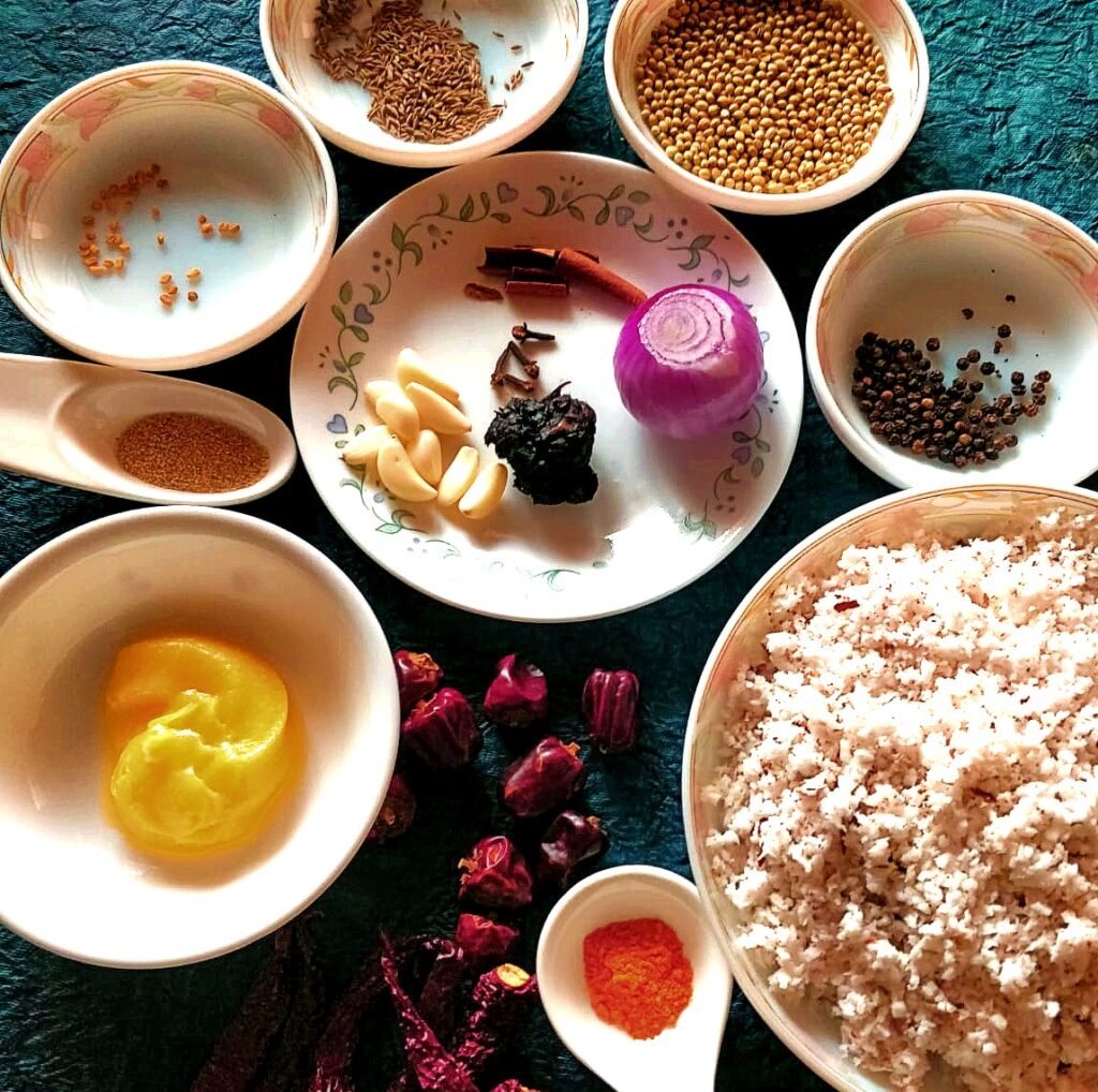 Kori Ghasi/Kori Rotti - Authentic Mangalorean Style - tina's kitchen ...