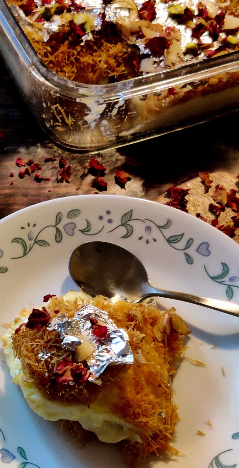 Nawabi Sevai - tina's kitchen diaries