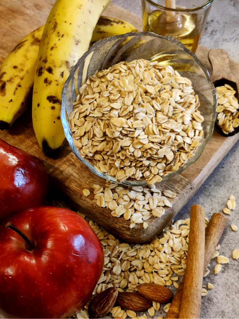 Easy Overnight Oats - tina's kitchen diaries