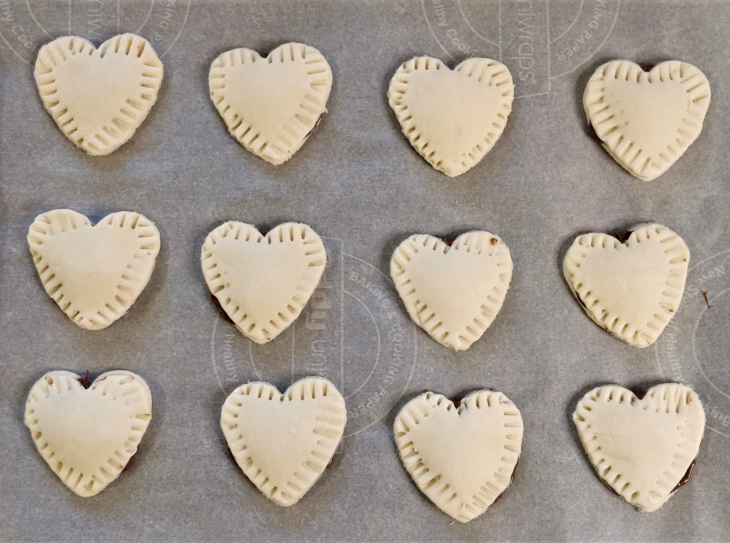 Nutella Puff Pastry - tina's kitchen diaries