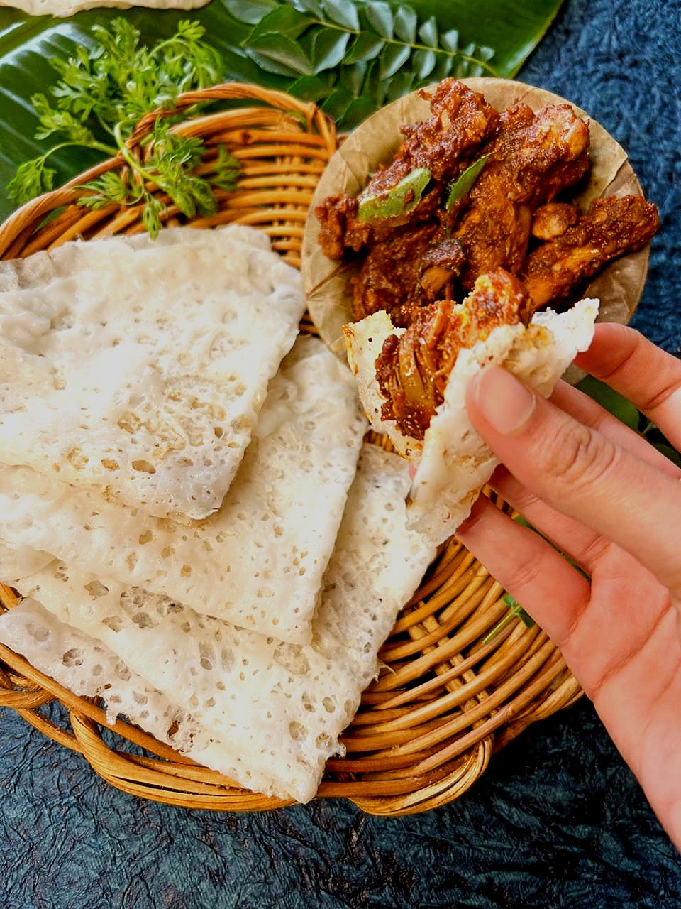 Neer Dosa - tina's kitchen diaries