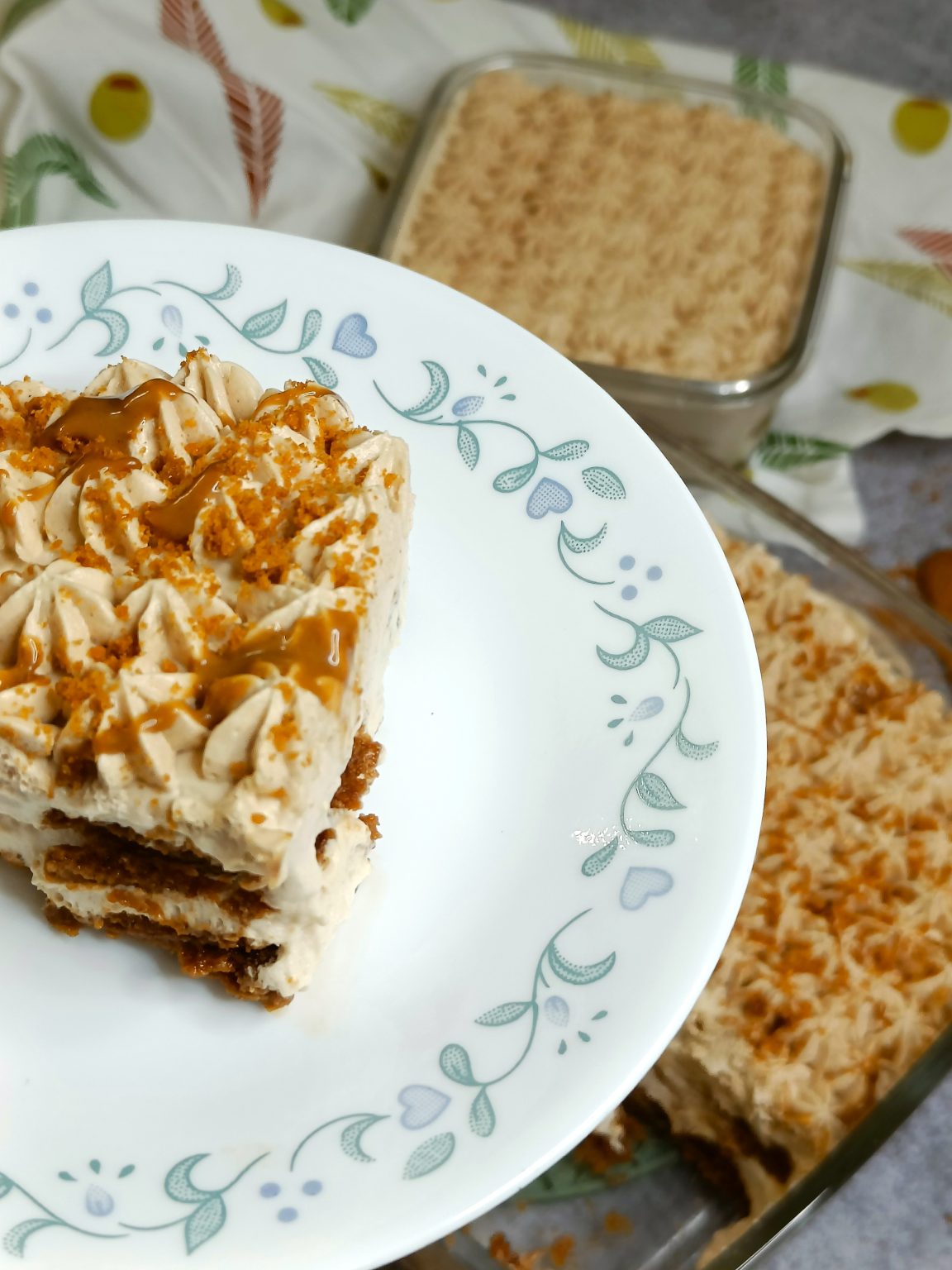Lotus Biscoff Tiramisu - tina's kitchen diaries