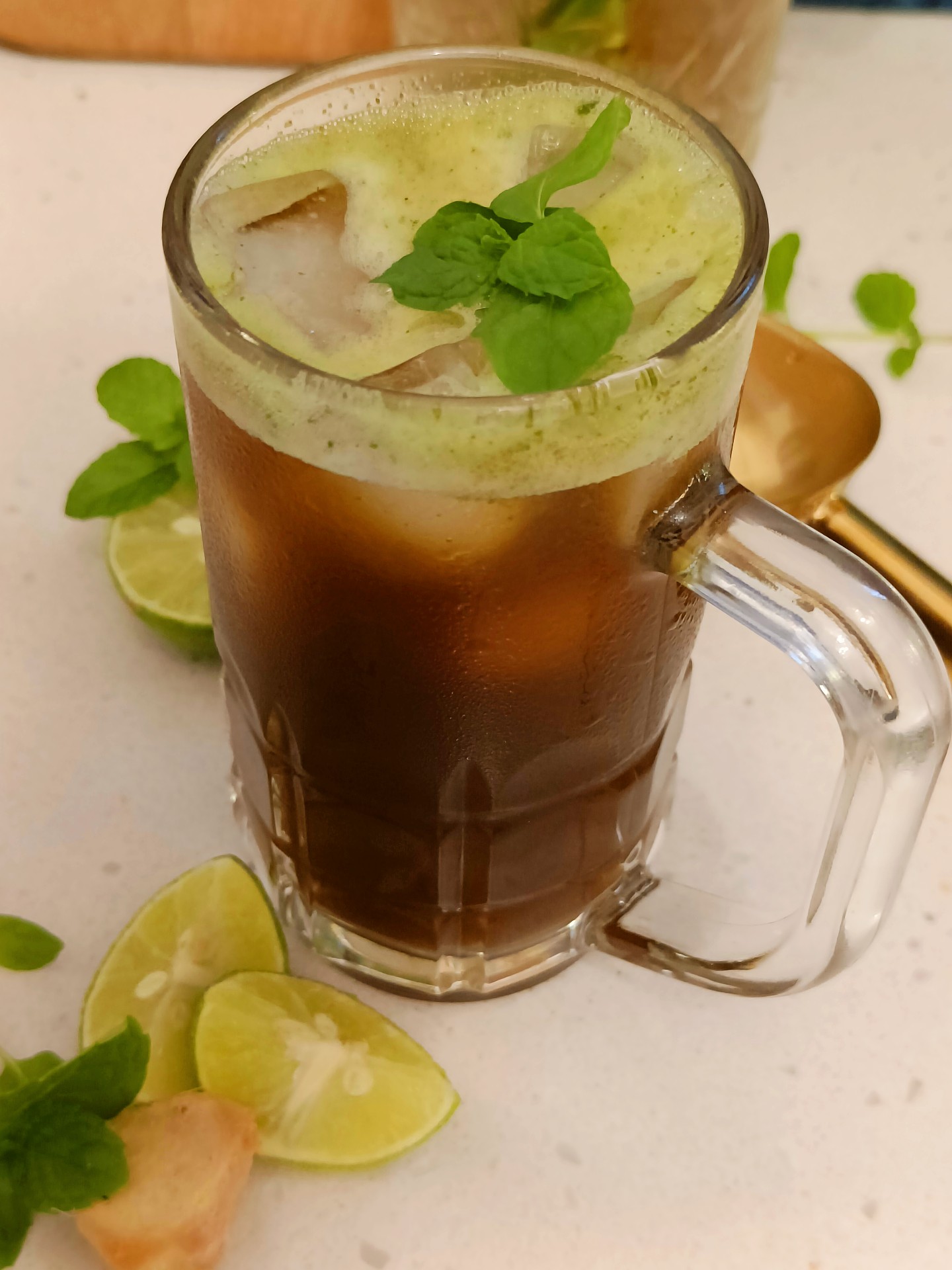 Homemade Sugarcane Juice (without sugarcane) - tina's kitchen diaries