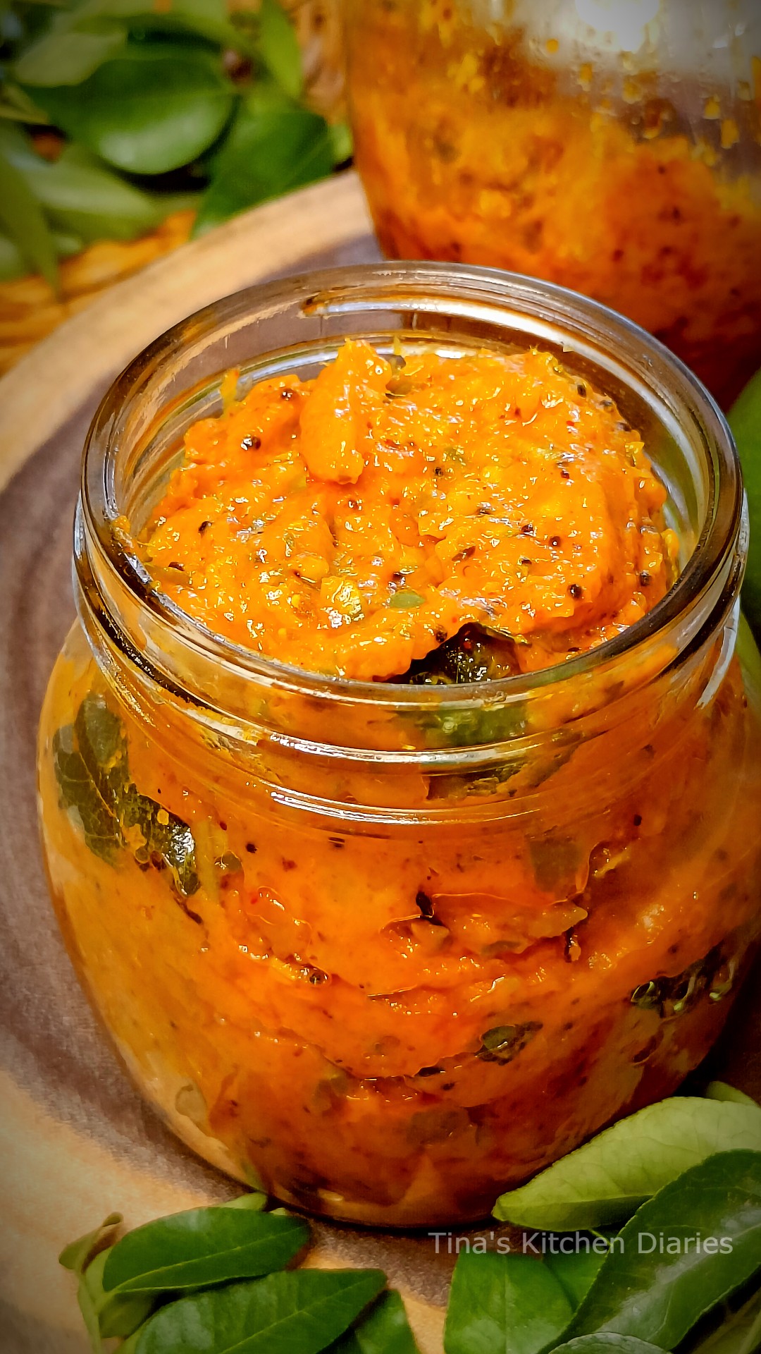Instant Raw Mango Pickle - tina's kitchen diaries